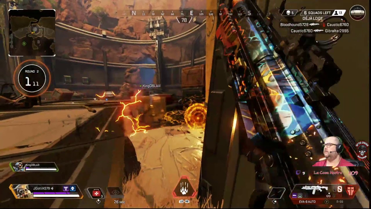 Apex - Kill Leader at 6 - YouTube