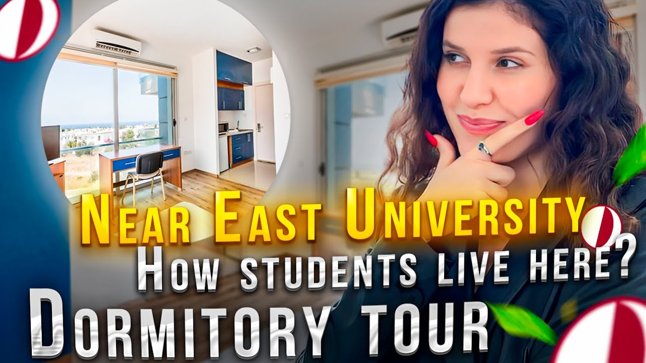 NEAR EAST UNIVERSITY/ DORMITORY 29 - ROOM TOUR/ HOW TO APPLY? CIU, NEU ...