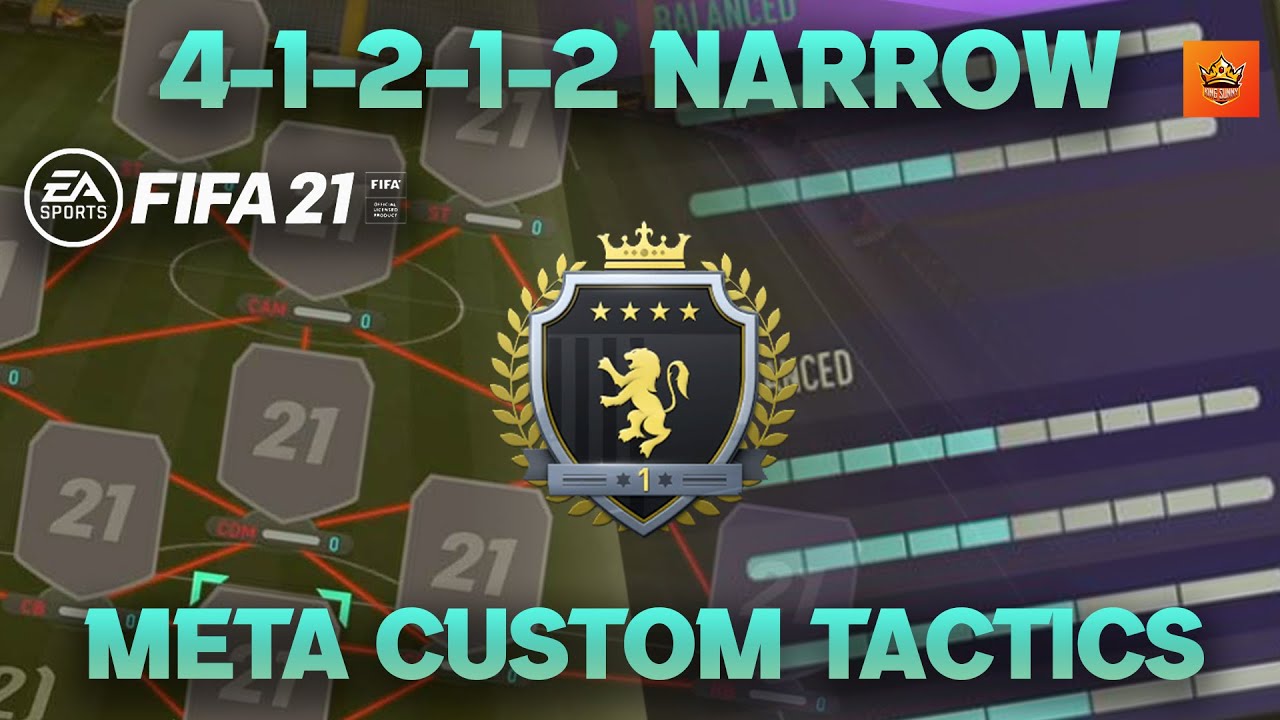 41212 (2) CUSTOM TACTICS AND INSTRUCTIONS|META FIFA 21 41212 NARROW ...