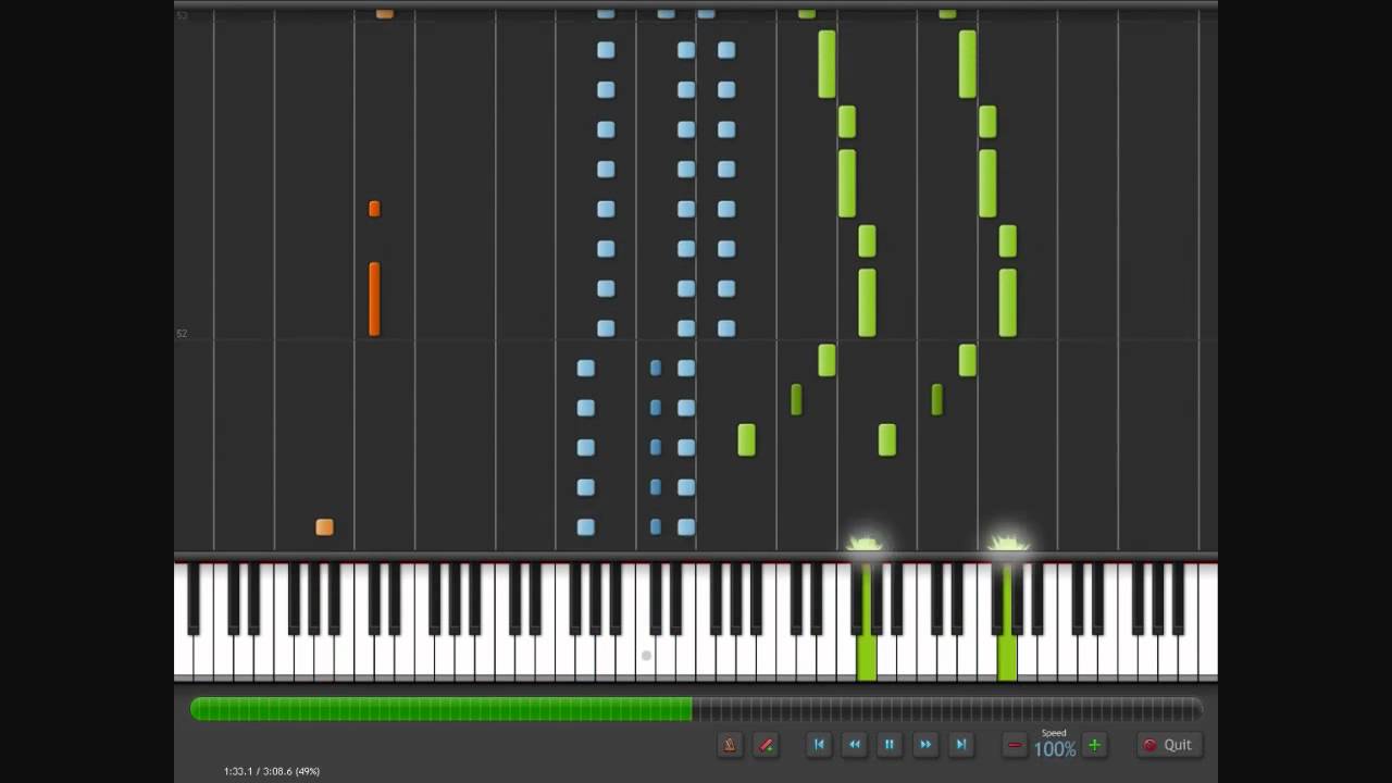 Sailor Moon - Moonlight Densetsu - Piano - YouTube