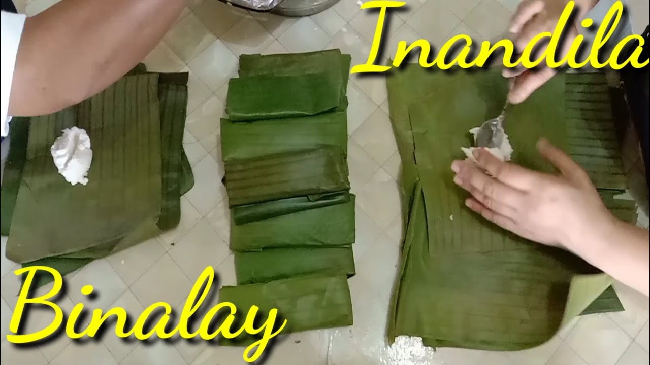 #Binalay #Inandila || #SauceforBinalay || Binalay the Easy way | How to ...