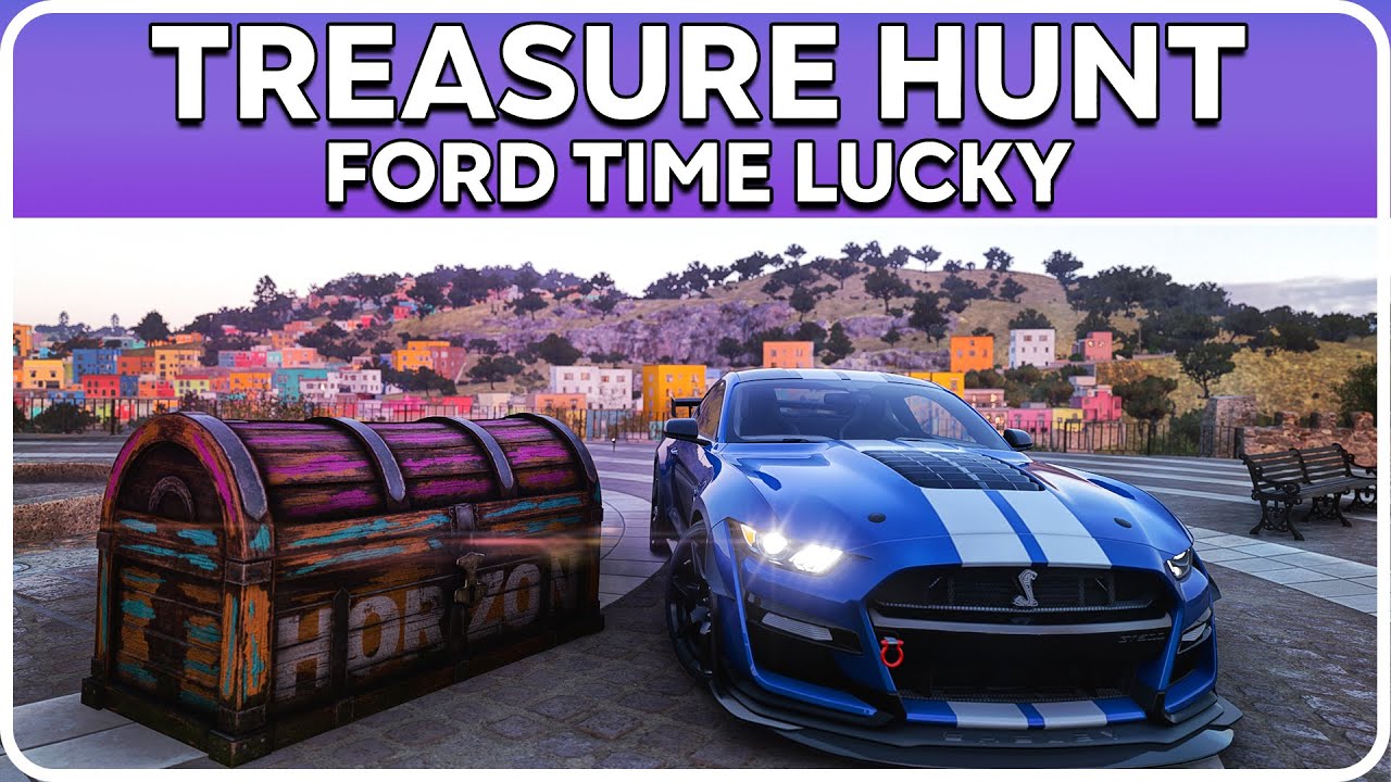 Forza Horizon 5 Ford Time Lucky