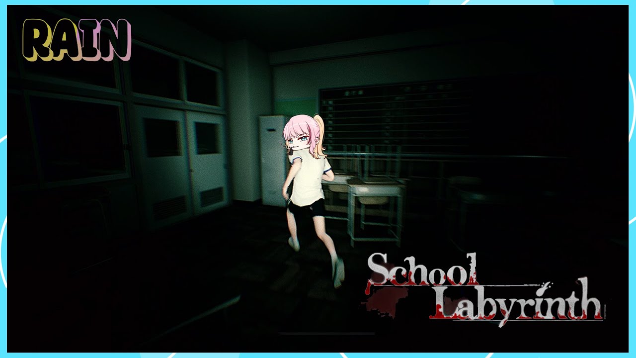 【SCHOOL LABYRINTH】Sekolah menjadi horror ketika ada siswa bernama Reon ...