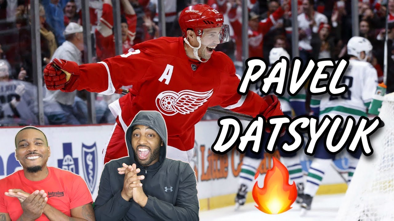 OMG THIS DUDE IS DIFFERENT! NBA fans first time reacting Pavel Datsyuk ...