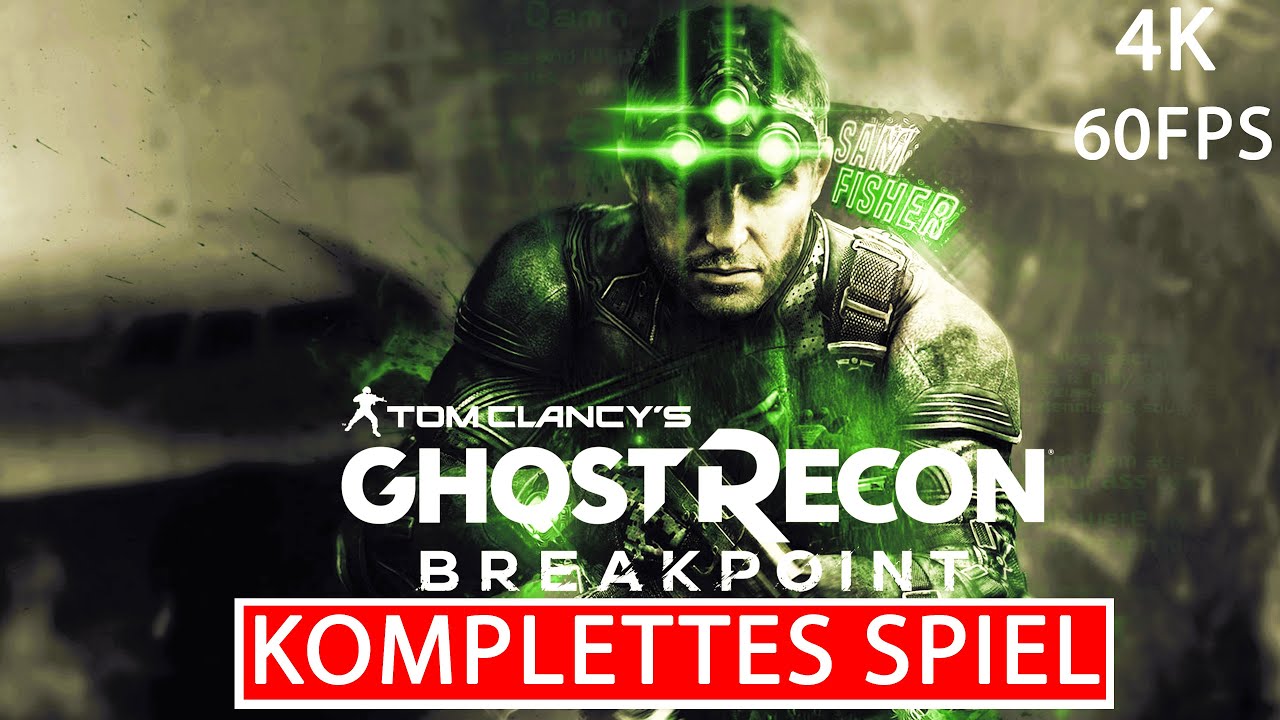 GHOST RECON BREAKPOINT Deep State Sam Fisher Gameplay Walkthrough ...