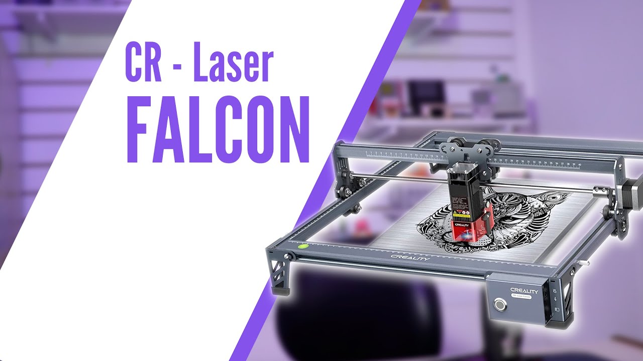 CR Laser Falcon 5W | Armado en Vivo - Unboxing Express - YouTube