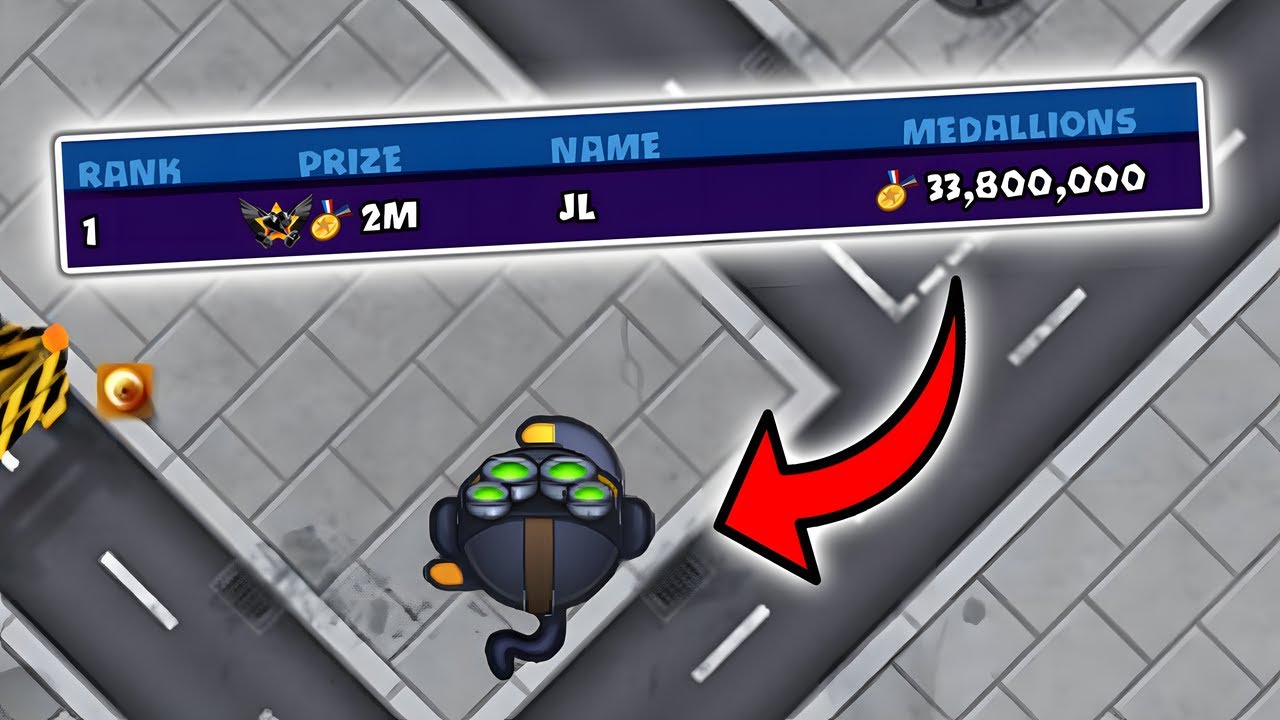 I Beat The Rank 1 And Rank 2 Players In The Entire World... (Bloons TD ...