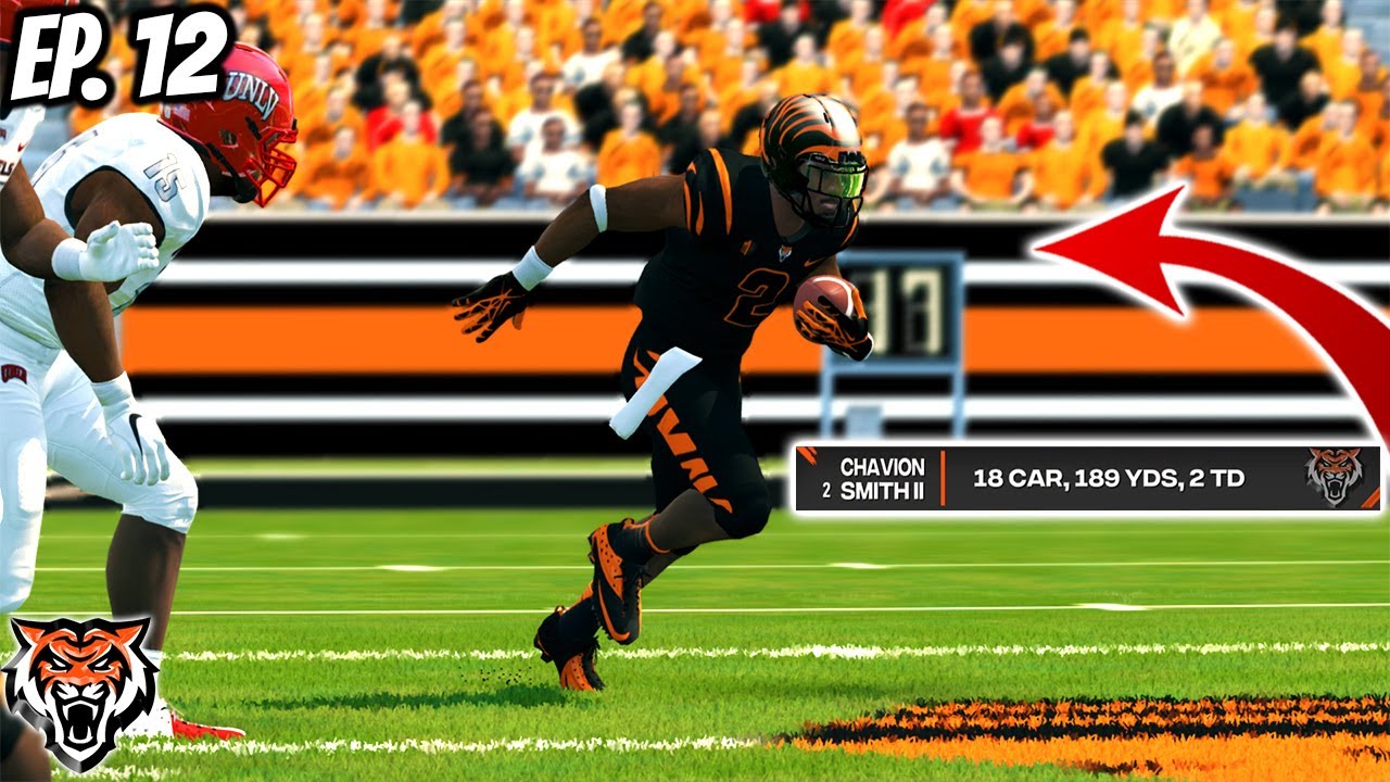 5 STAR RB! | NCAA 14 College Football Revamped Dynasty | Central Tech ...