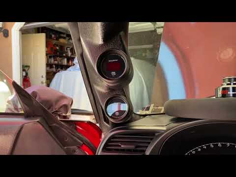 Installing gauges in my S2000! - YouTube