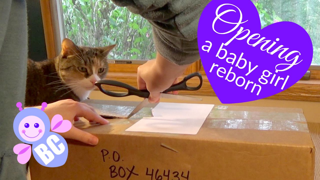 Opening My Newest Reborn | Baby Girl Realistic Doll | Unboxing | Saryah ...