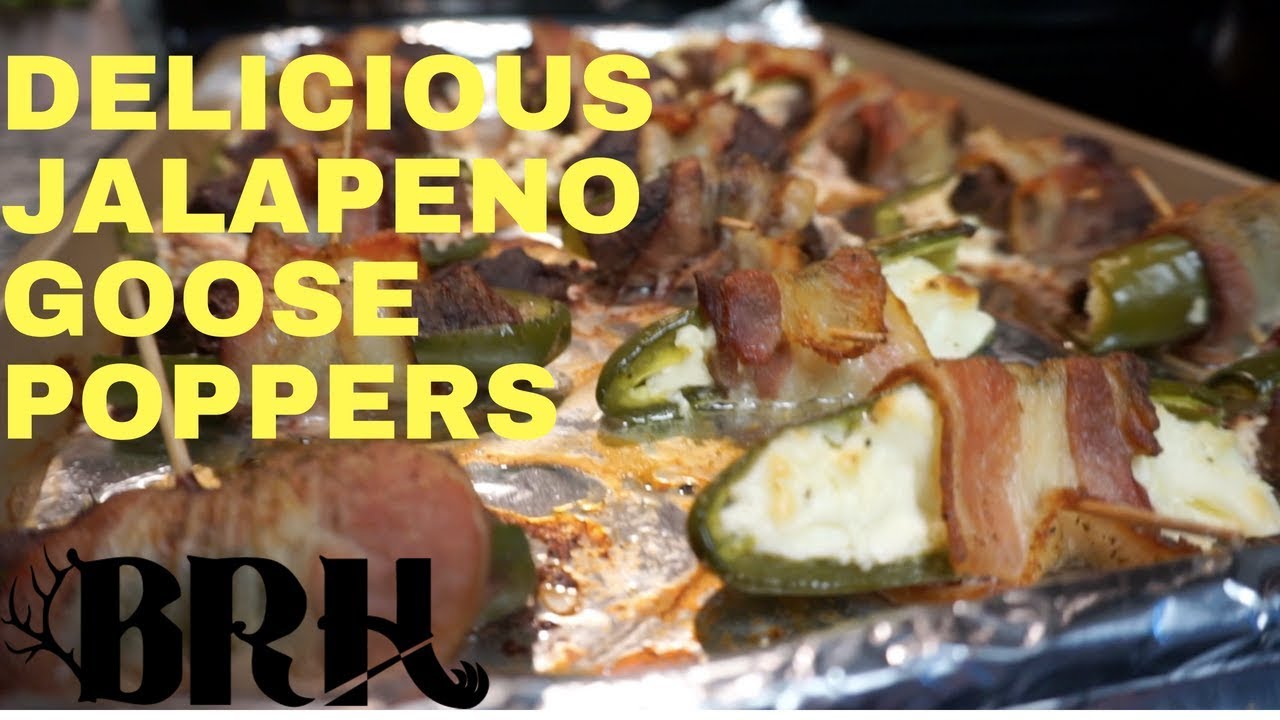 Delicious Jalepeno Goose Popper - YouTube
