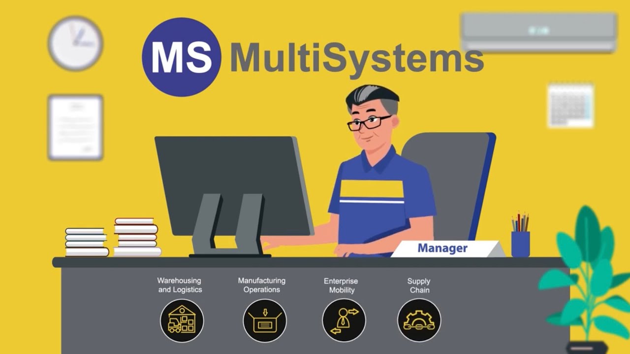 MultiSystems Suite of Application | WMS, Mobile Workforce Automation and eCommerce Platform ...