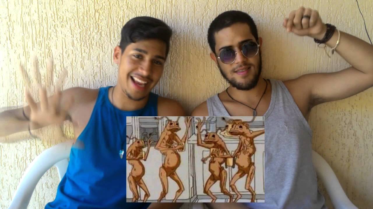 NUDES E MINHOCAS DO MIB - YouTube