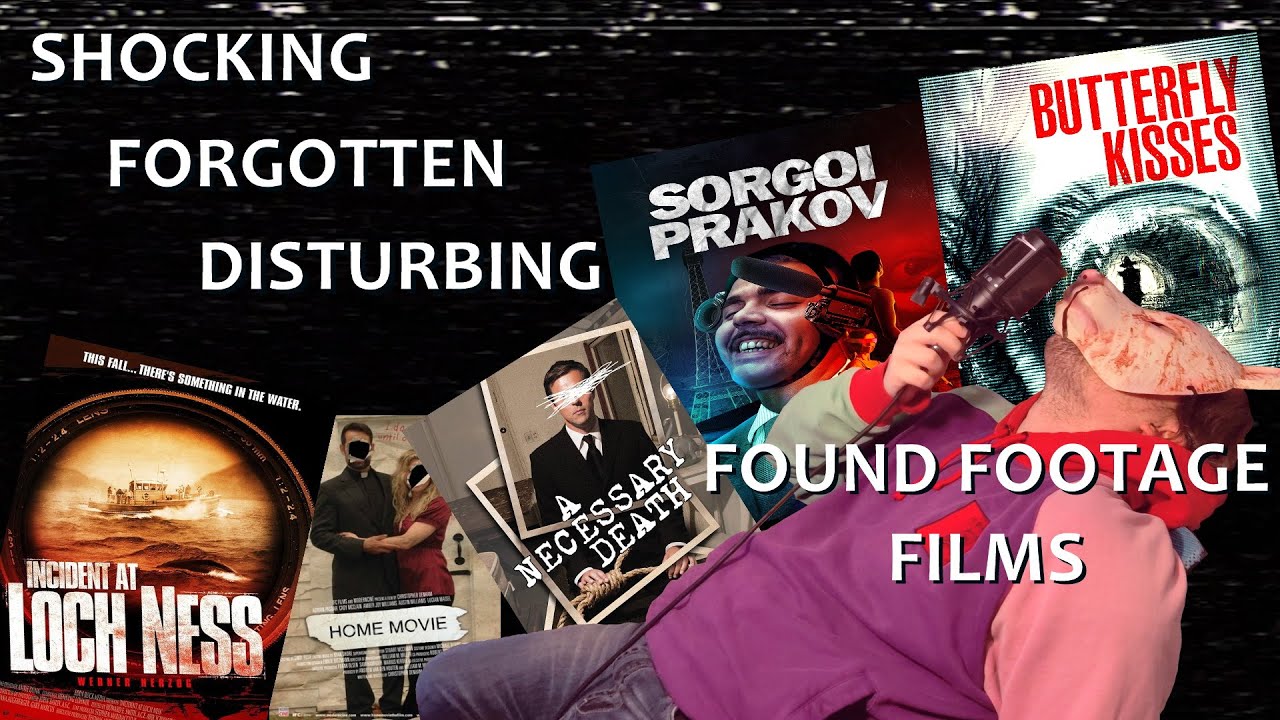 5 Disturbing and Unknown Found Footage Movies... They Got Intense - YouTube