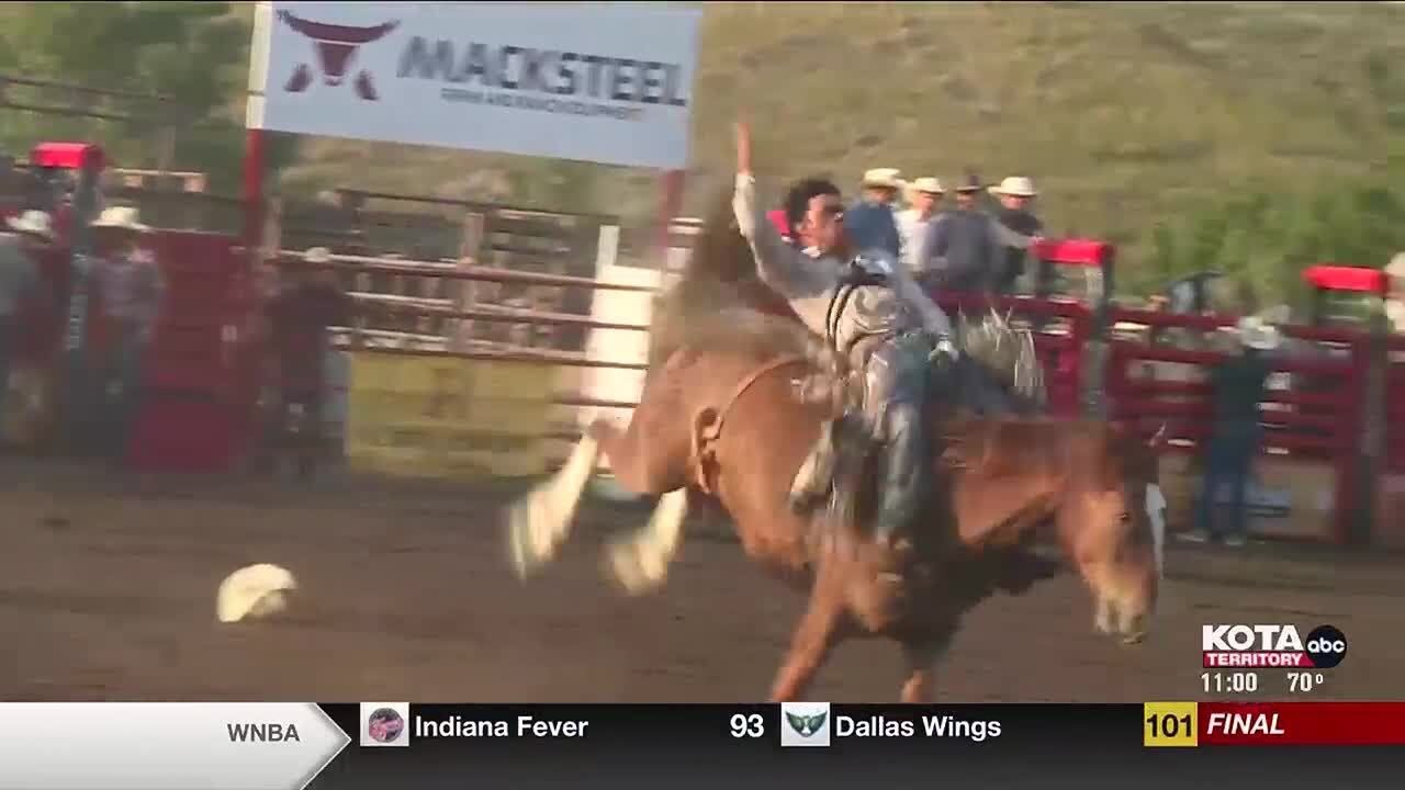 Top talent shines at Wild West Wednesdays Rodeo - YouTube