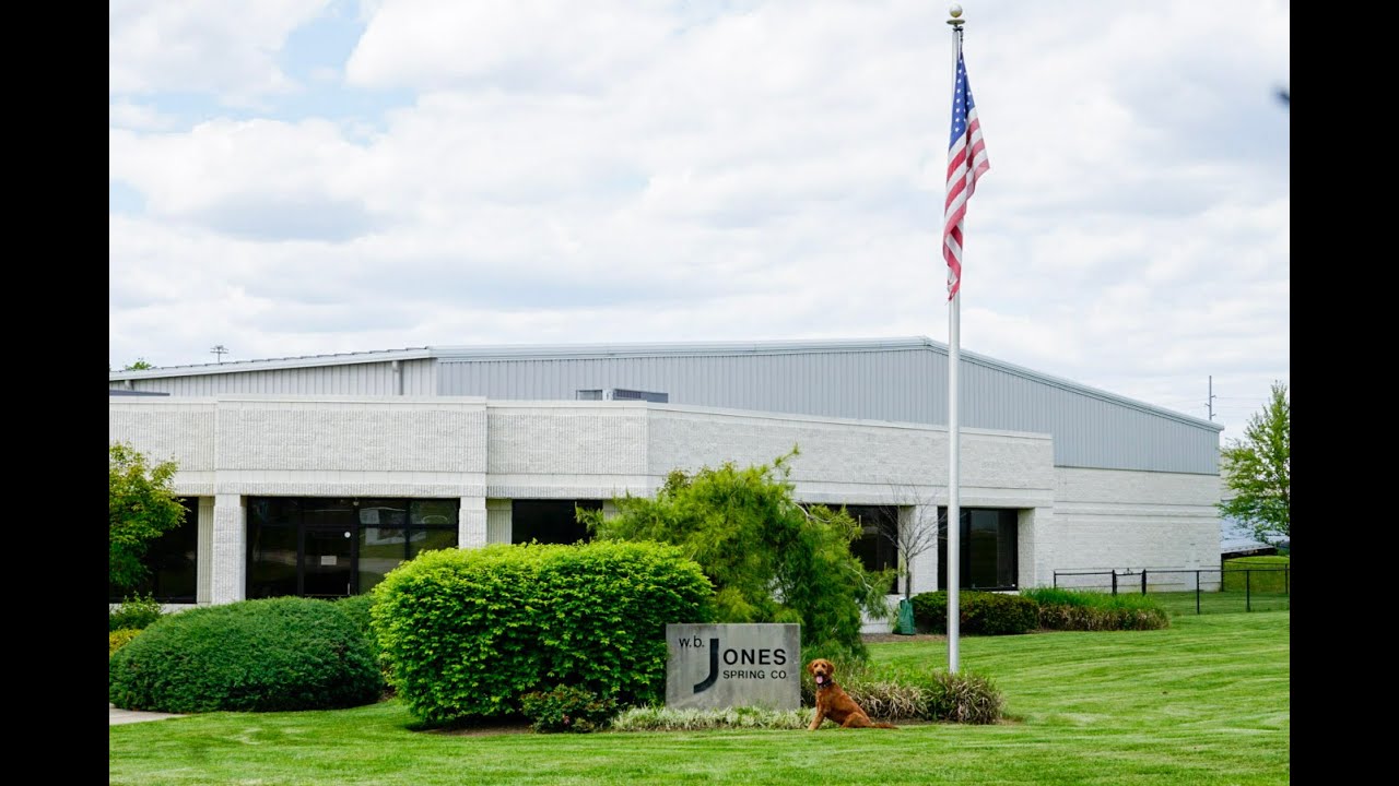 W.B Jones Spring Co. | Custom Spring Manufacturer - YouTube