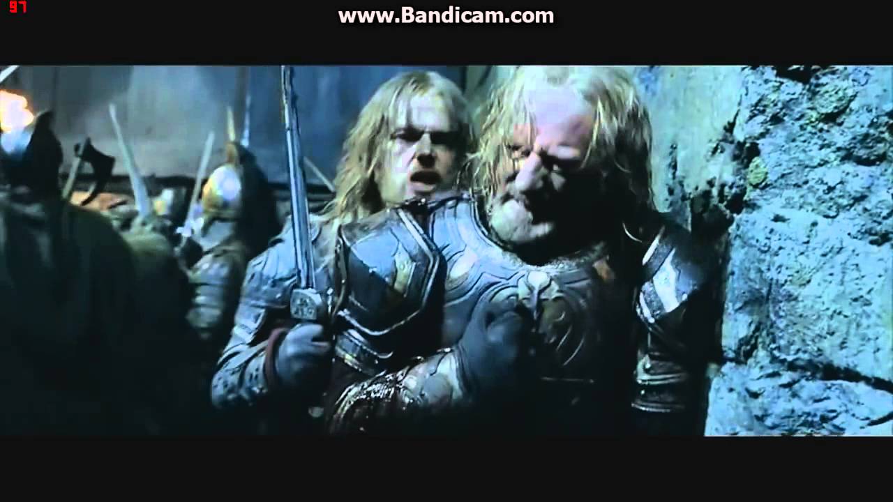 L.O.T.R. The two towers Battle of helm's deep Part 3/3 HD - YouTube