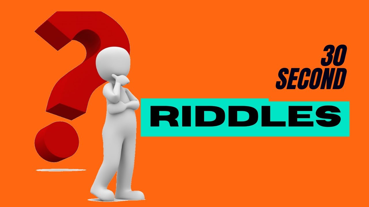 Can You Solve These 10 Tricky Riddles in 30 Seconds? Test Your IQ Now ...