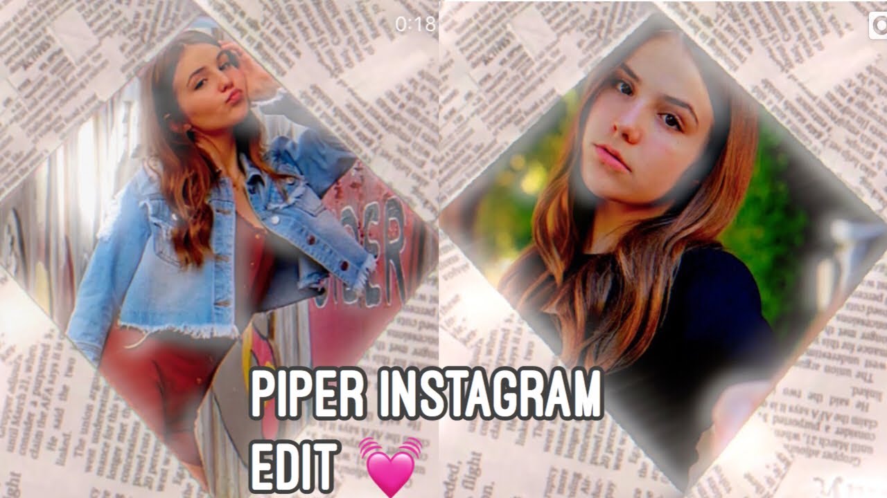 piper rockelle instagram edits - YouTube
