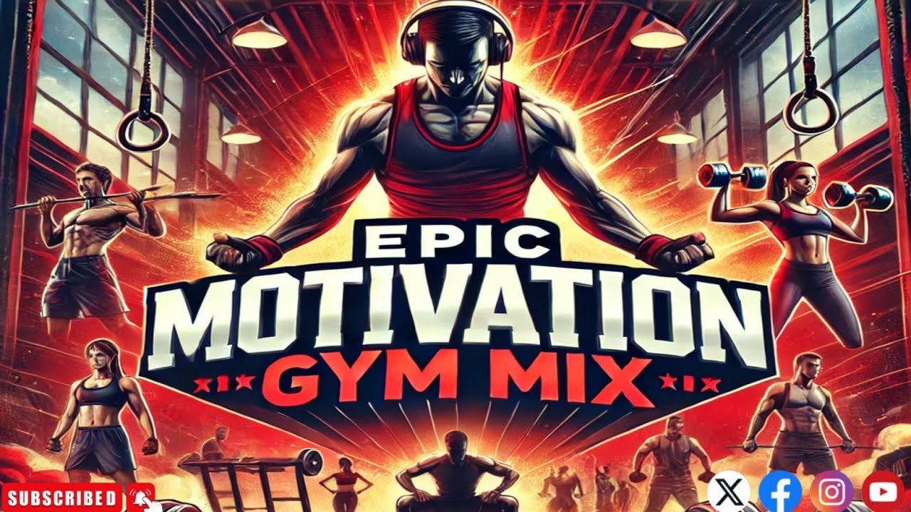 Epic Motivation Gym Mix - Non Stop Inspiration Workout Music Mix - YouTube