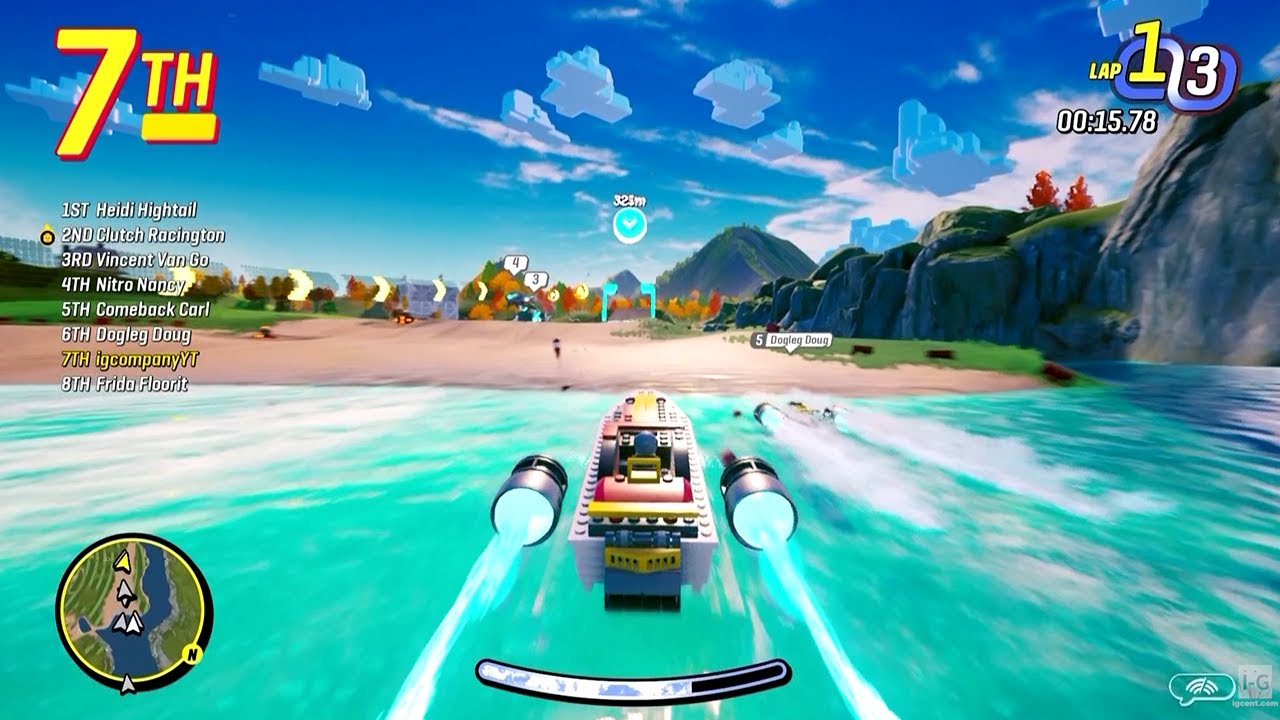 LEGO 2K Drive - PS4 Gameplay (1080p60fps) - YouTube