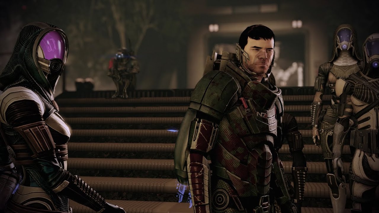 Mass Effect Legendary Edition - ME2 Part 61 - Paragon Soldier ...