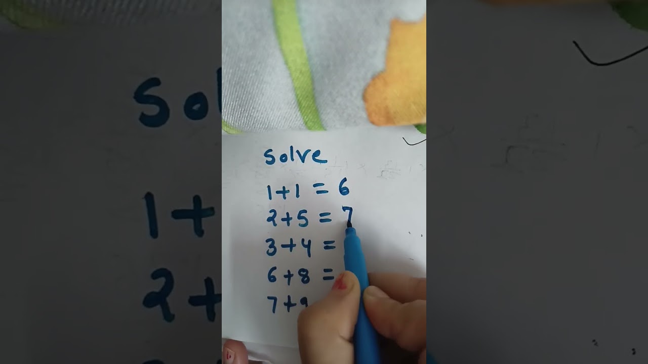 Pro puzzle for genius 😇||maths tricks #shorts #mathstrick - YouTube