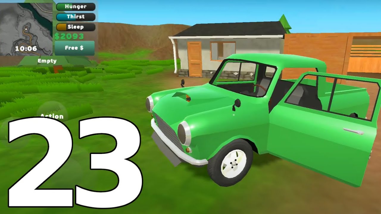 PickUp #23 Broken car (by JaDo Games) - Android Game Gameplay - YouTube