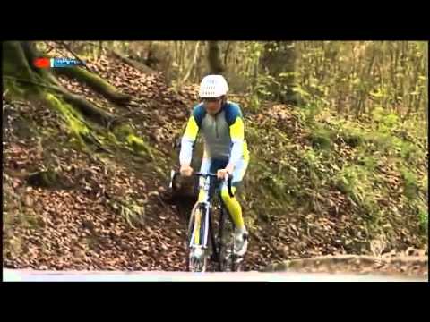 Exzenterantrieb fürs Fahrrad MDR Einfach genial 15 05 2012 360p - YouTube
