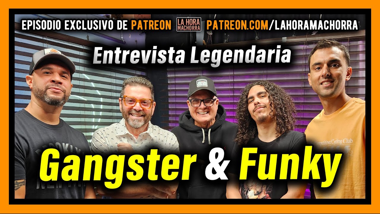 LA MEJOR ENTREVISTA DE GANGSTER Y FUNKY - YouTube