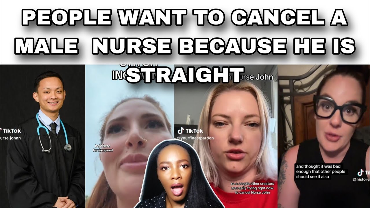 FEMALE NURSE COMES FOR POPULAR MALE NURSE/INFLUENCER NURSE JOHN FOR ...