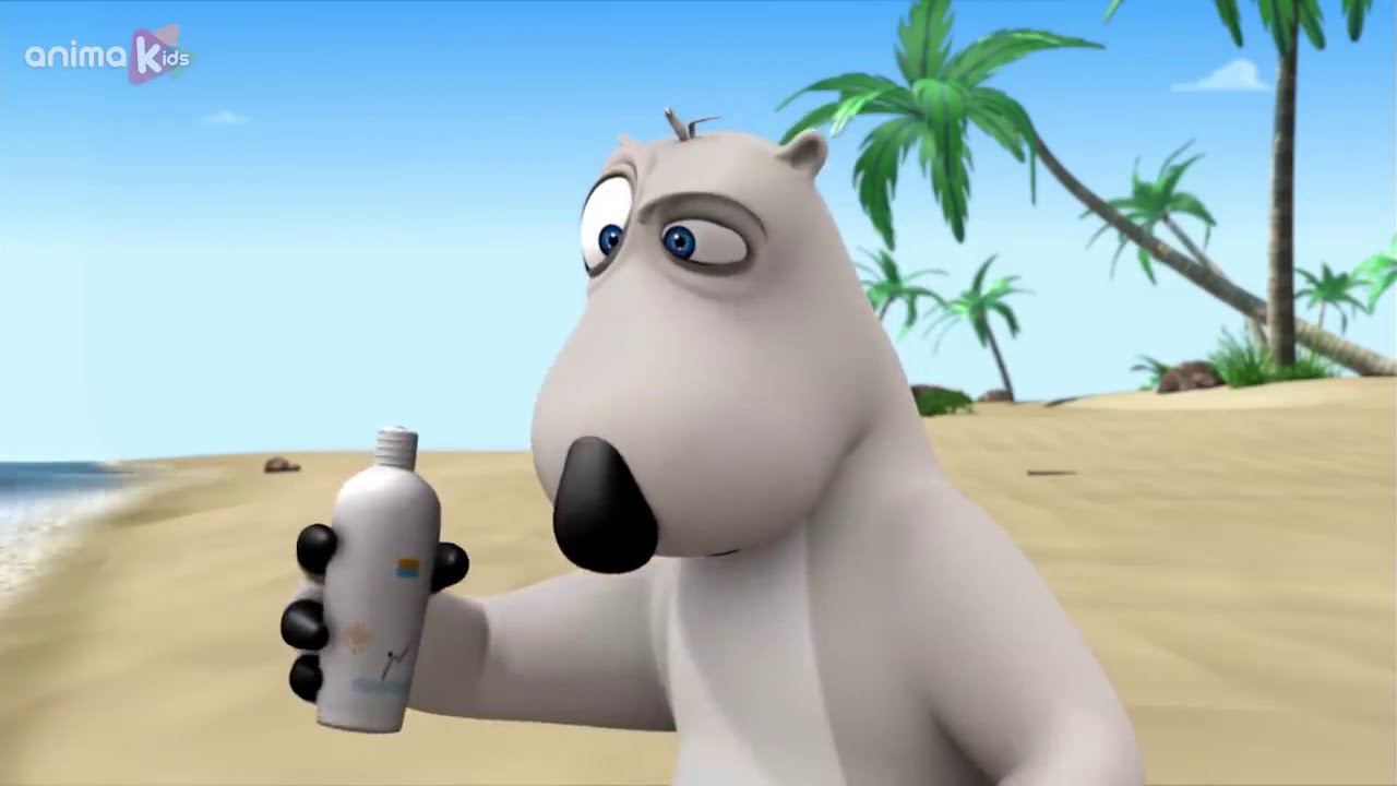 Bernard Bear / БЭРНАРД БЭАР / Bernard Oso - YouTube