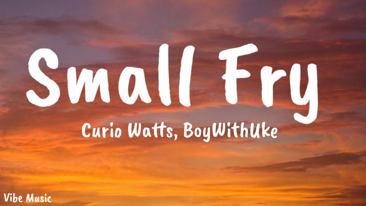 Small Fry - Curio Watts, BoyWithUke (Lyrics) - YouTube