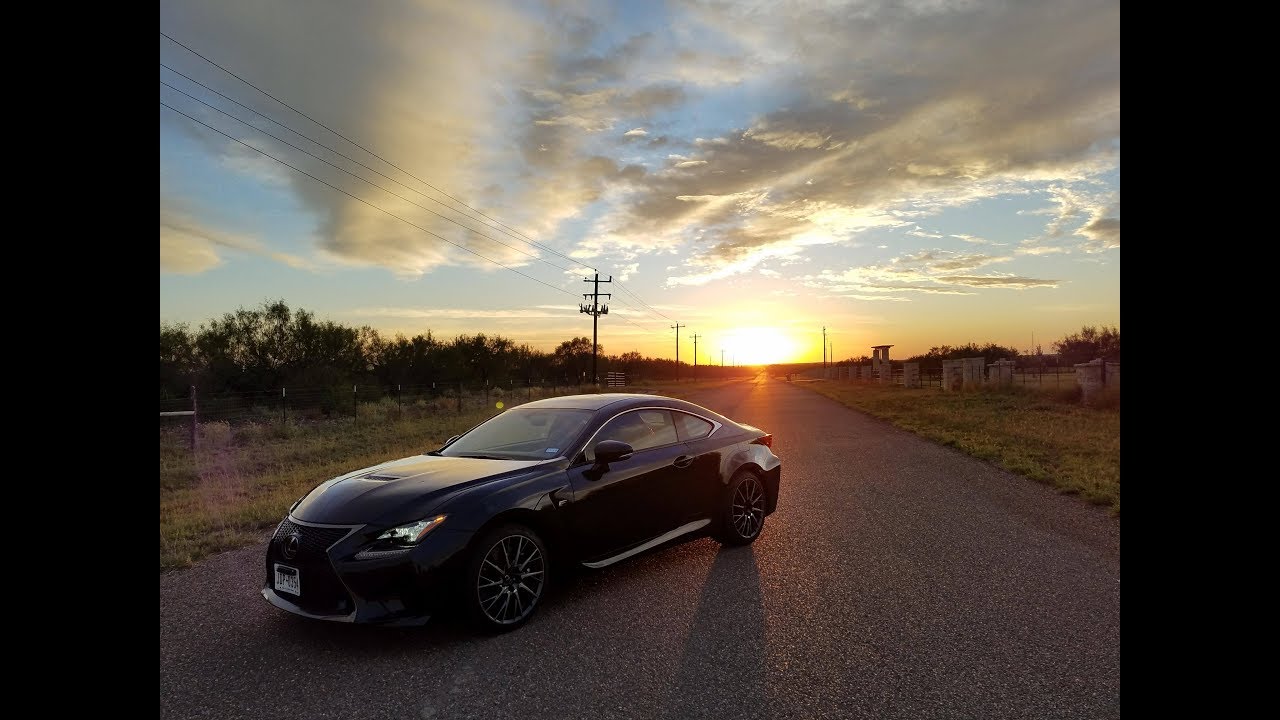 2017 Lexus RC F Review - Muscle of the Rising Sun - YouTube