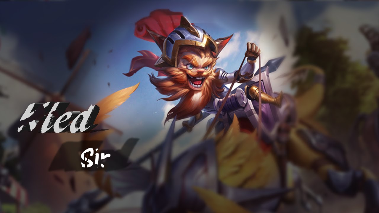 Skin Sir Kled - League of legends [FR] - YouTube
