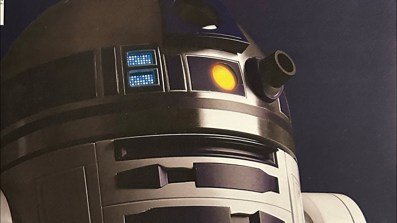 Fanhome Build your own R2D2 Stages 22 - 26 - YouTube