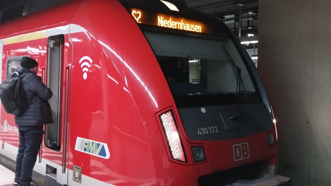 ET430 in S2?? | Mitfahrt der S-Bahn Rhein-Main Linie S2 von: Frankfurt ...