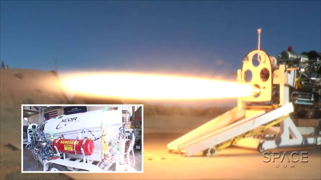 Inside XCOR - Lynx Reusable Engine | Exclusive Tour Video - YouTube