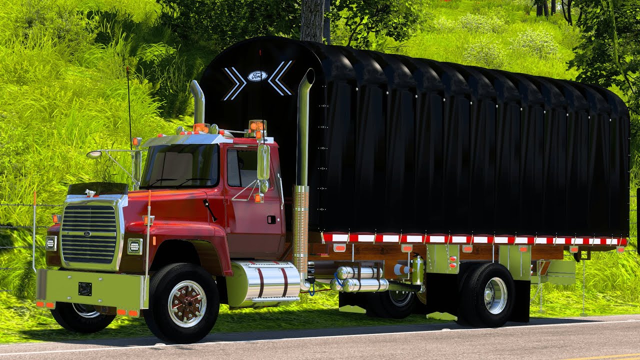 Ford l8000 American Truck Simulator - YouTube