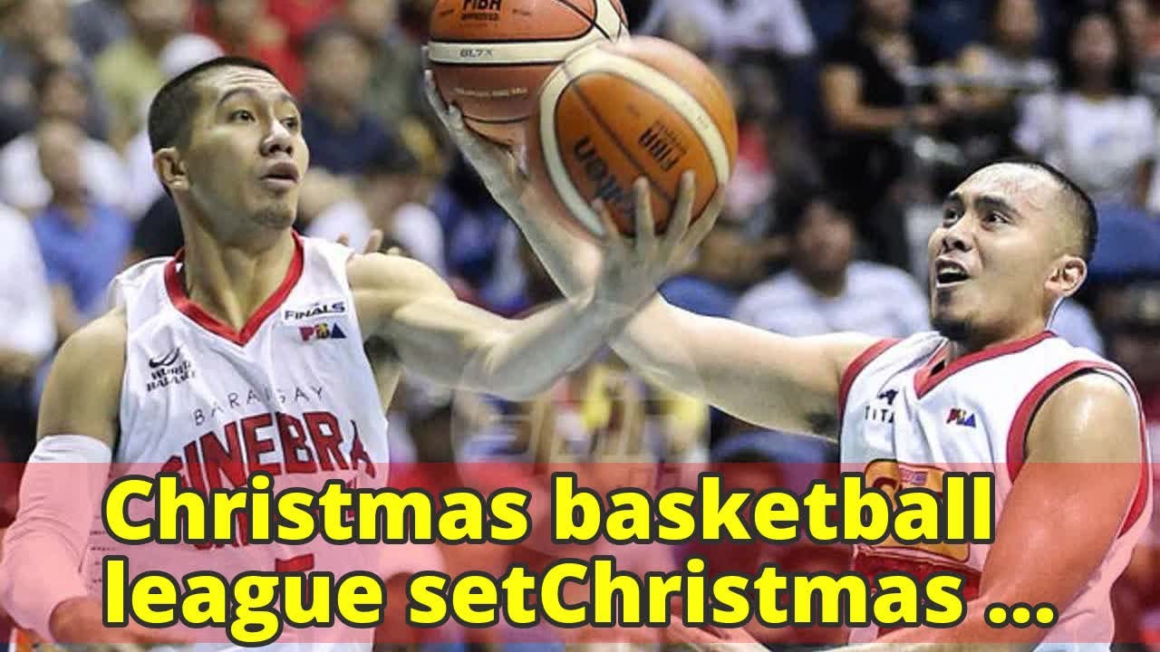 Christmas basketball league setChristmas basketball league set - YouTube