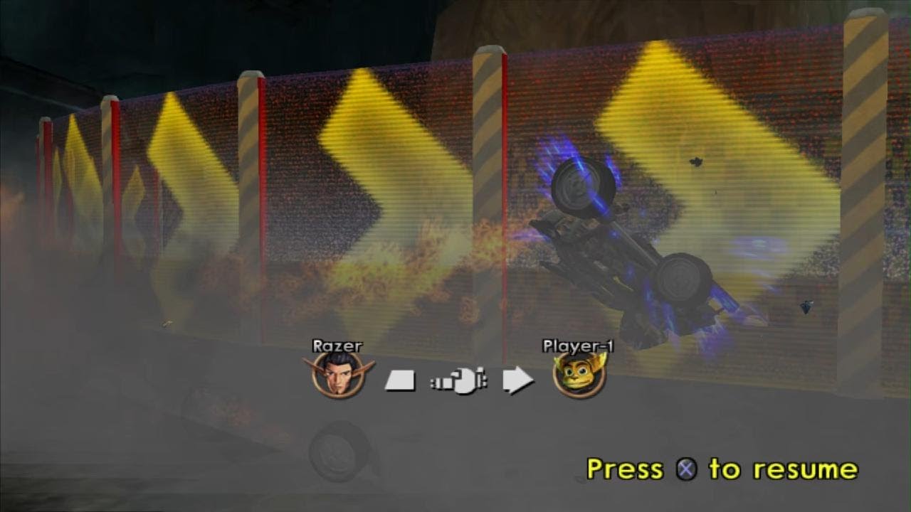 Jak X: Combat Racing gameplay - YouTube