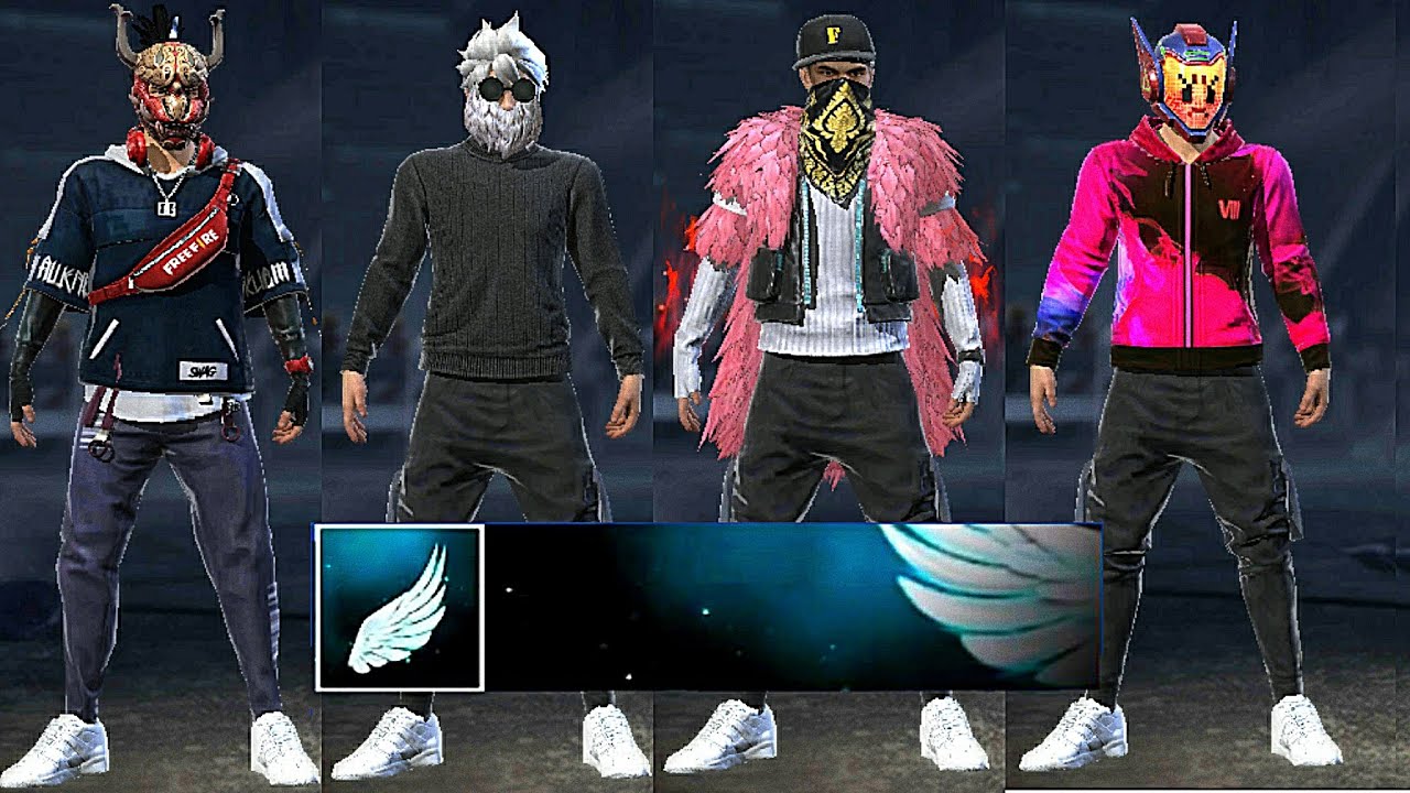 FINALMENTE!!! EL MEJOR PACK DE TEXTURAS FREE FIRE, ROPA, ARMAS ...