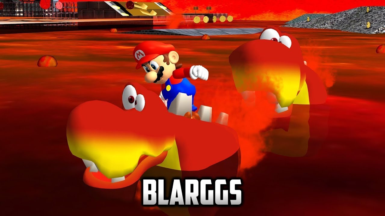 ⭐ Super Mario 64 PC Port - Blarggs - YouTube