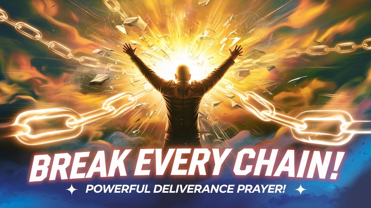 Breaking Every Chain: Prophetic Deliverance Prayer for Freedom. - YouTube