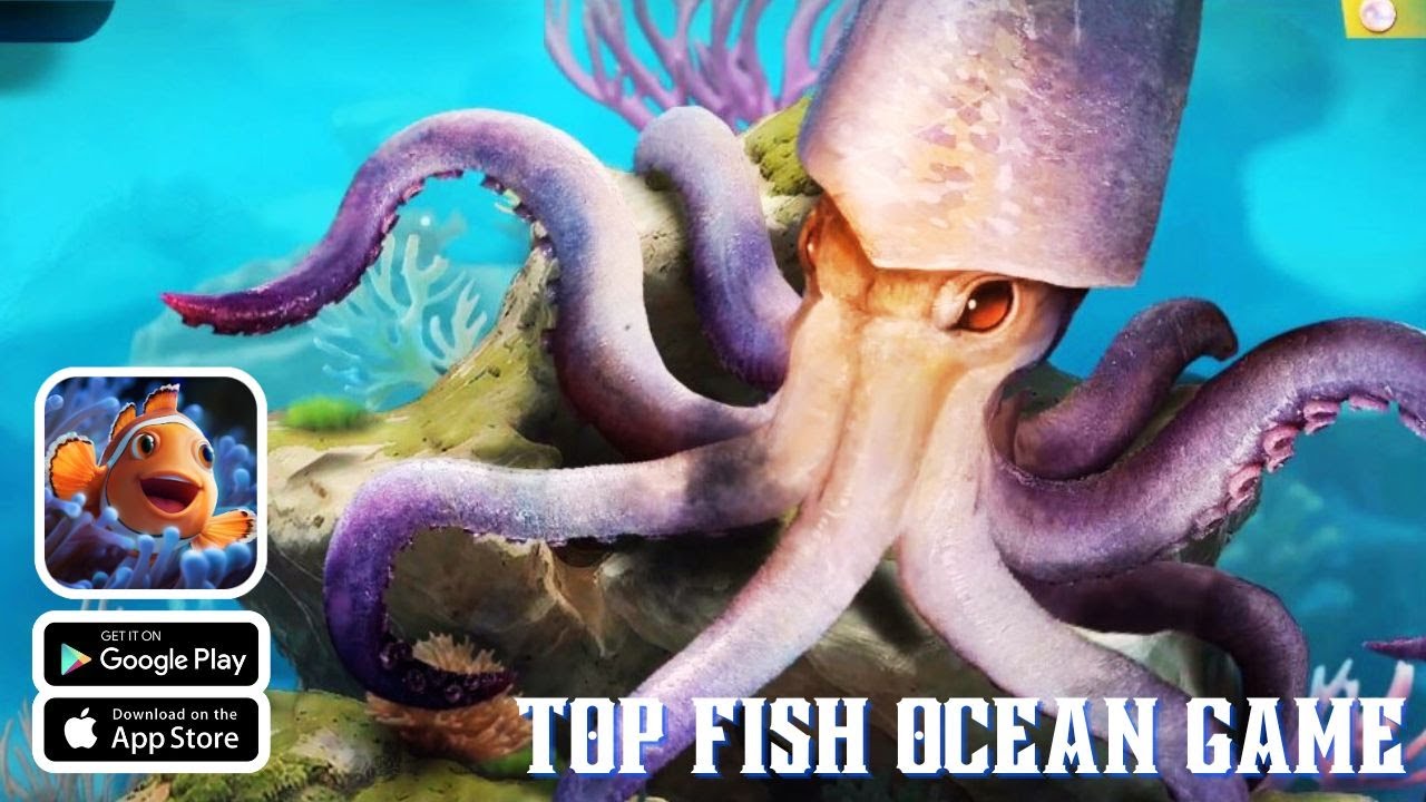 Top Fish Ocean Game Gameplay || Top Fish Ocean Game Android iOS Mobile ...