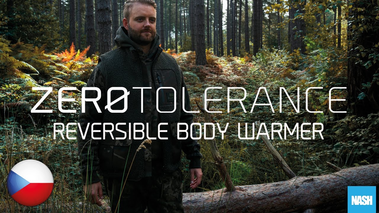Nash ZT Reversible Body Warmer CZE - YouTube