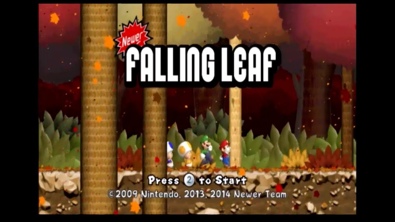 Newer Falling Leaf #1 - YouTube