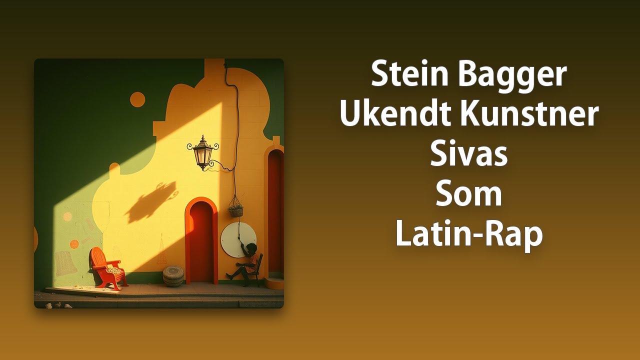 Stein Bagger - Som Latin Rap - YouTube
