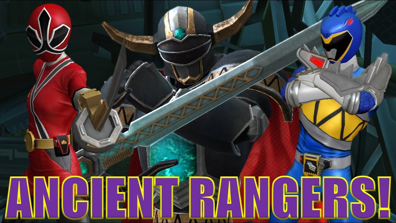Ancient Rangers! | Power Rangers Legacy Wars Challenge - YouTube