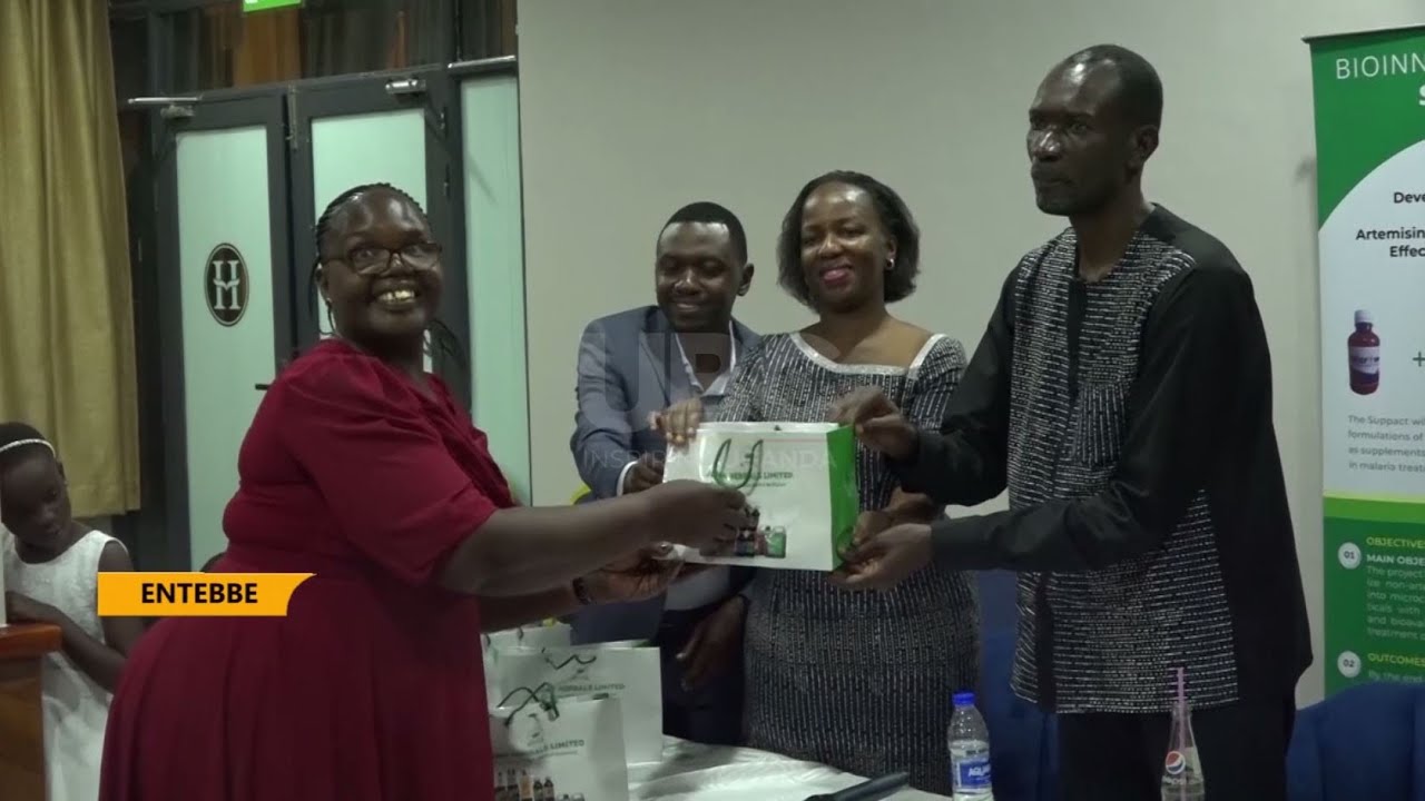 Medical innovations - Renowned pharmacologist, Professor Ogwang ...